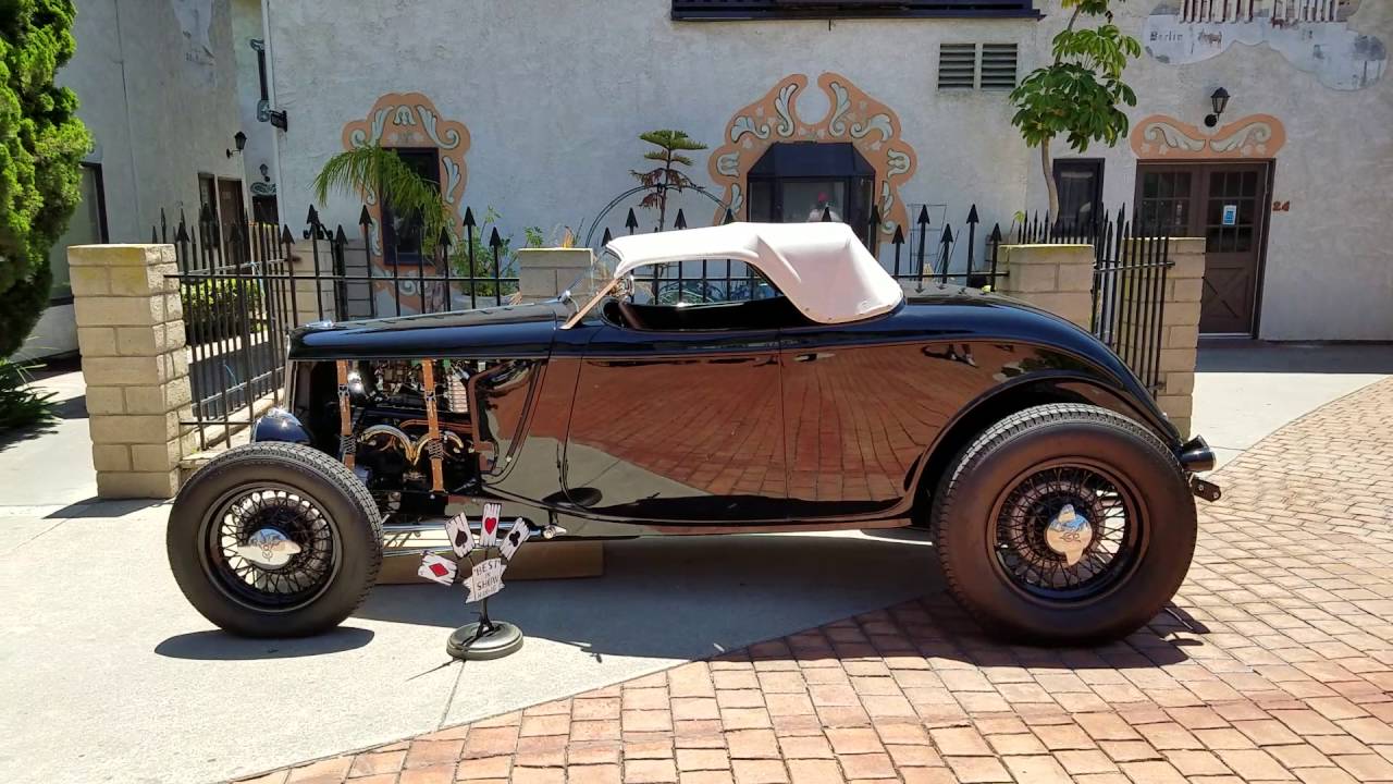 Ace's Best of Show. 33 Ford Roadster. - YouTube