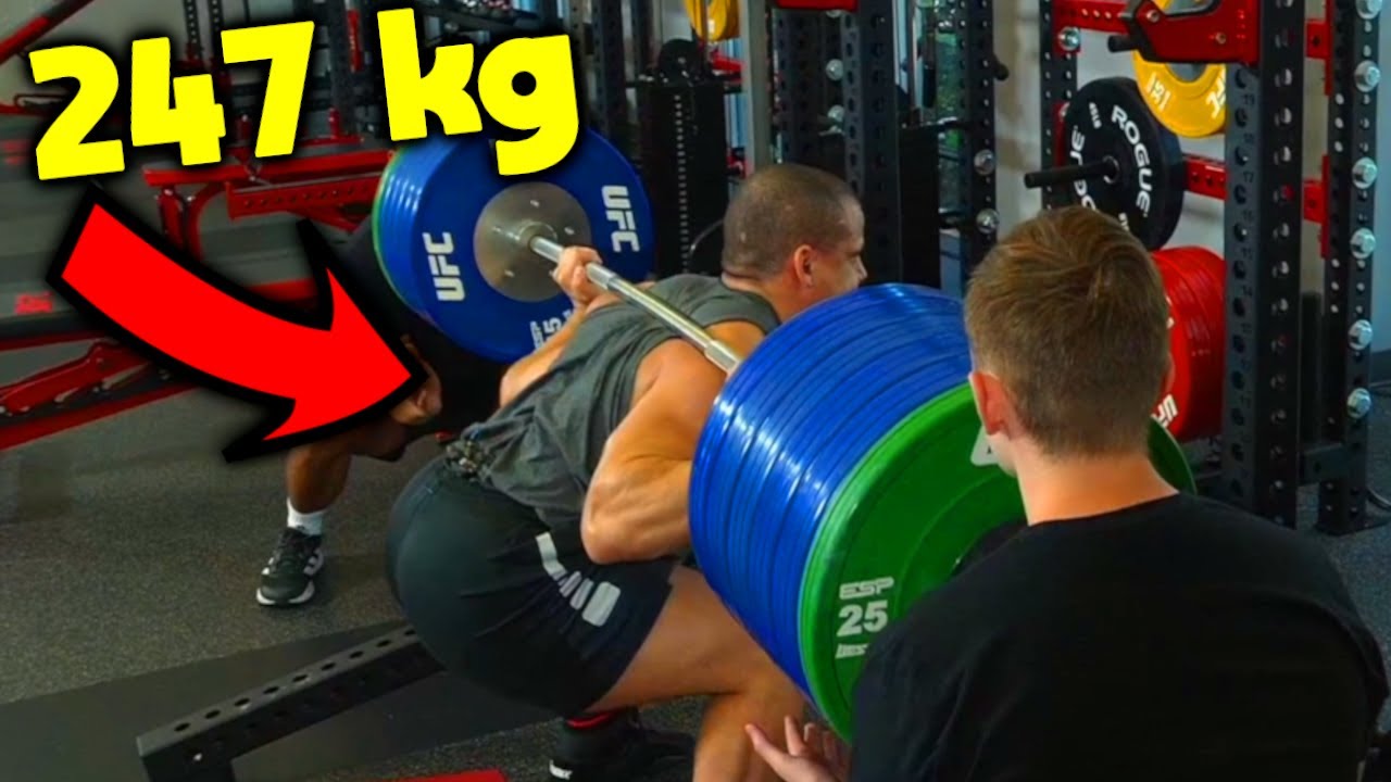 Tyler1 lift 545 lbs / 247 kg Squat on Power Meet 3 - YouTube