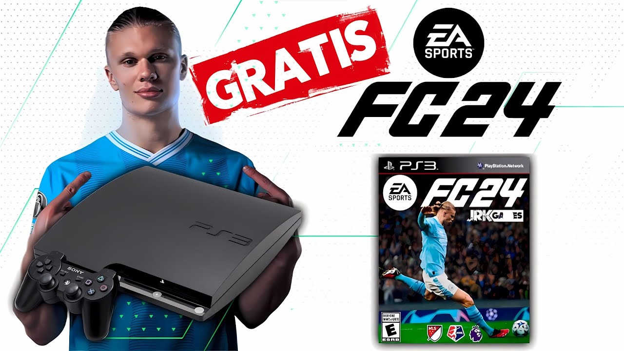 EA SPORTS FC 24 - PS3 - PKG - DOWNLOAD - YouTube