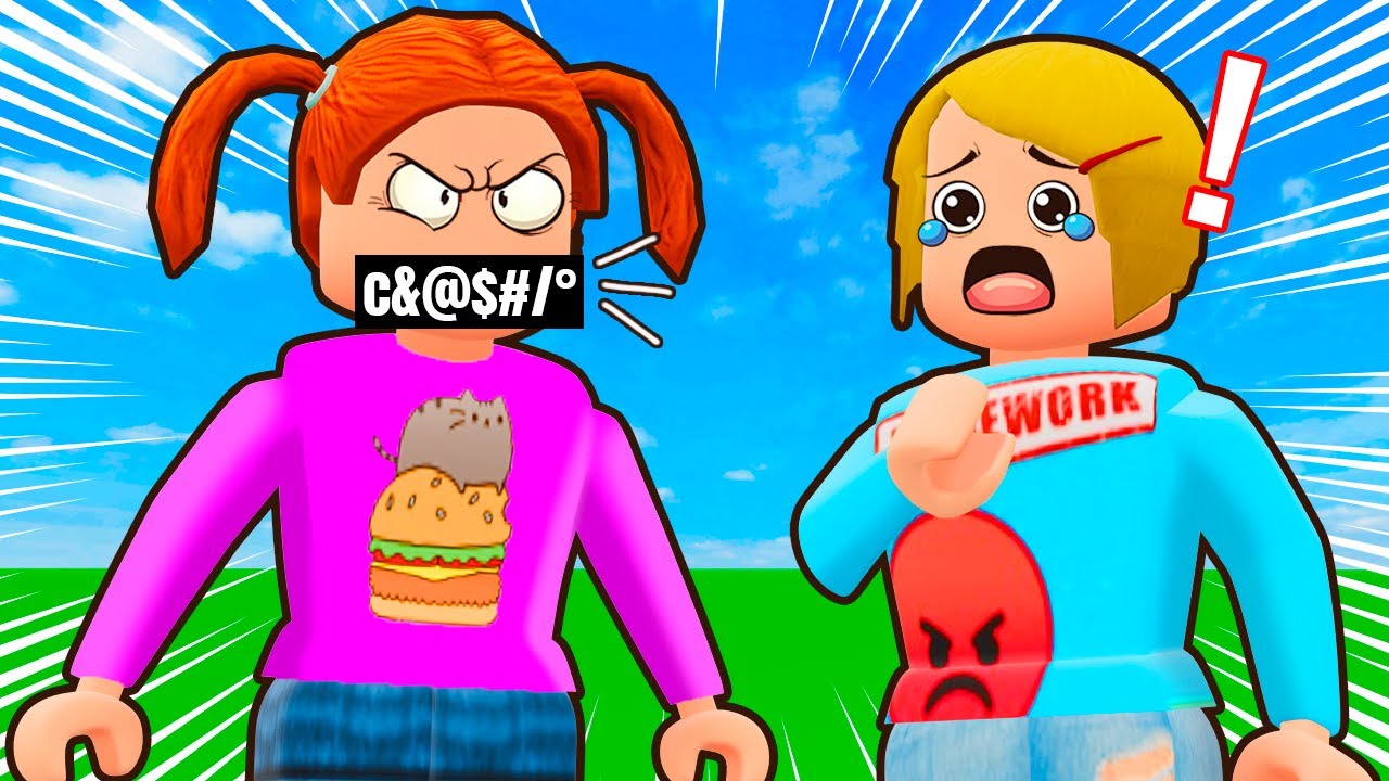 My Sister Calls Me A Bad Name! | Roblox - YouTube