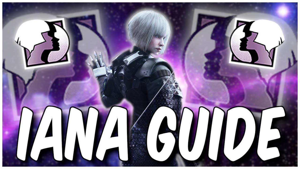 How to MASTER Iana! Operator Guide 2022! - Rainbow Six Siege - YouTube