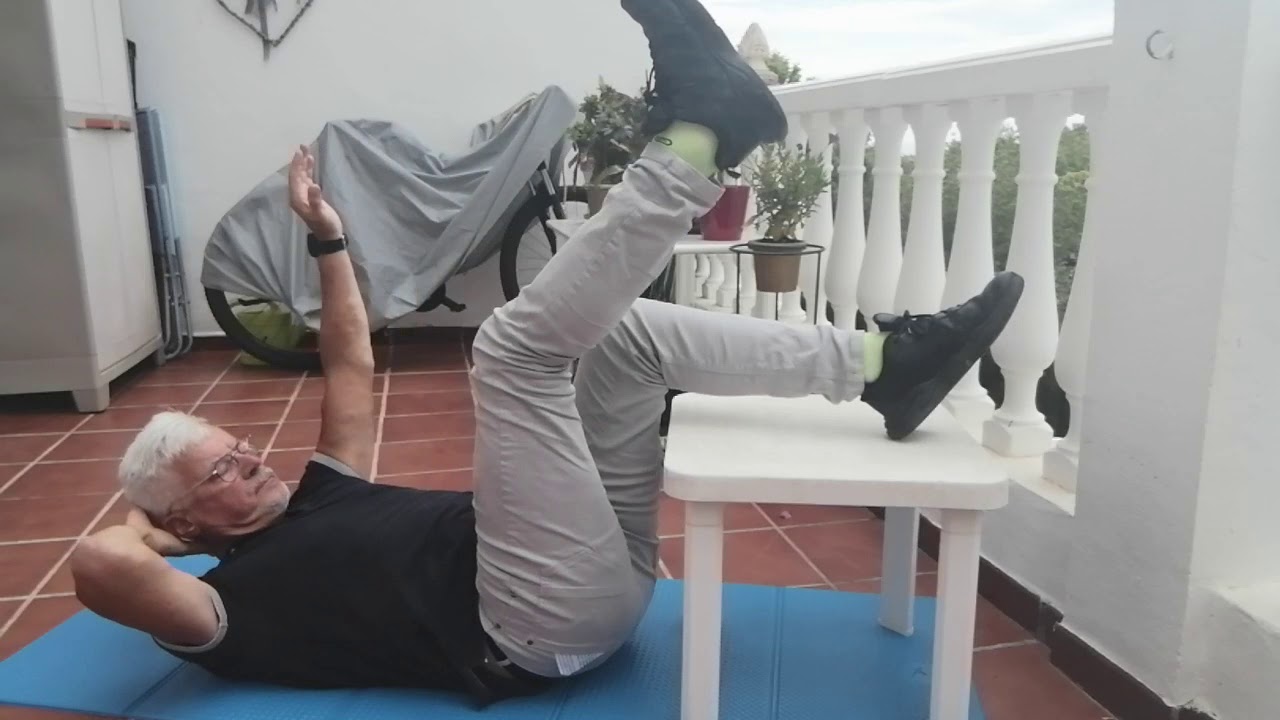 JACK PT 42 SHORT EASY ABDOMINAL WORKOUT - YouTube