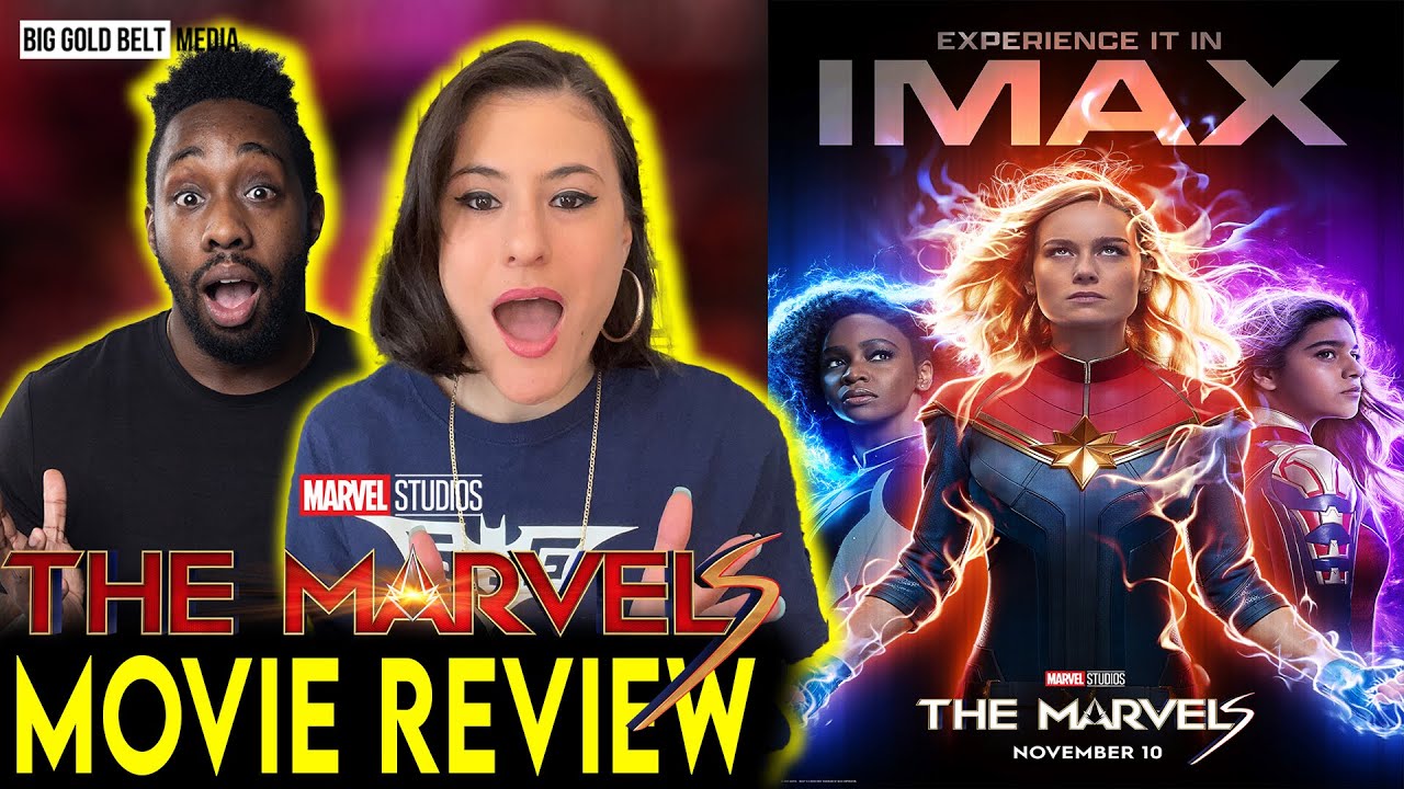 The Marvels Review & Reaction | Ending Explained Discussion (2023 ...