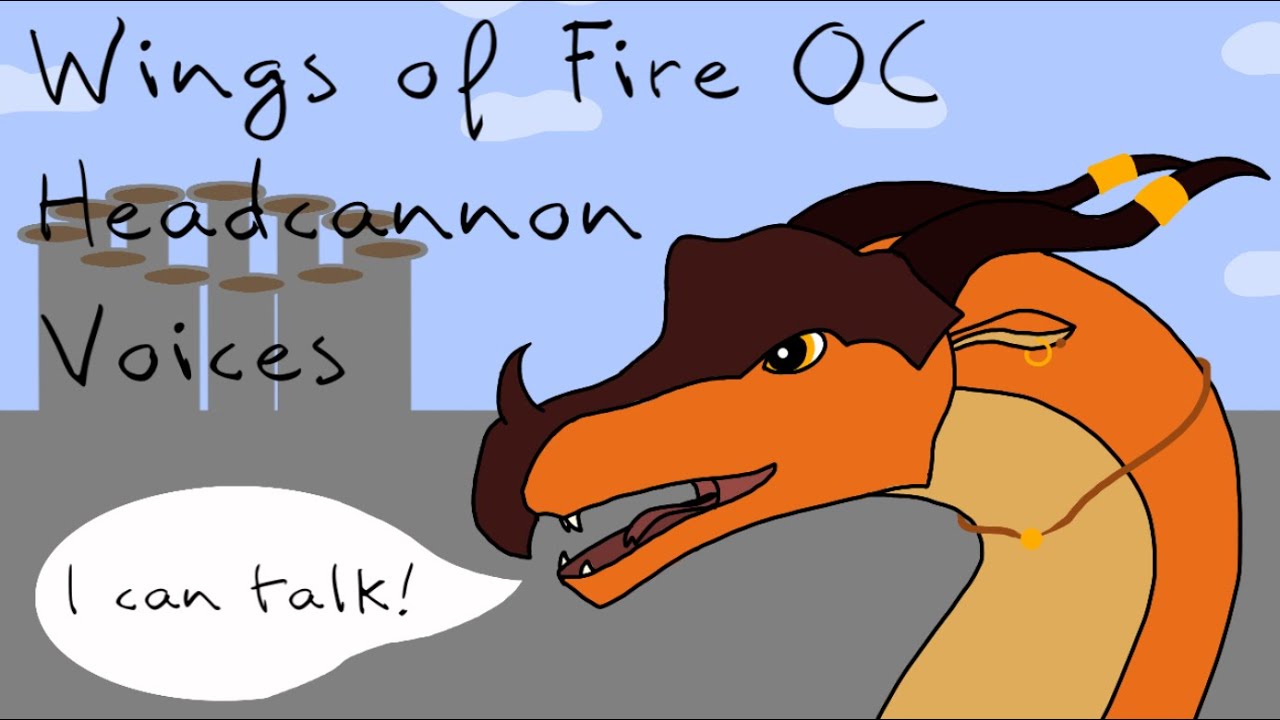 Head-cannon OC Voices Part II - YouTube