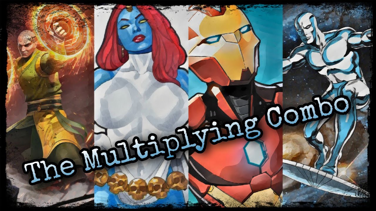 Marvel Snap - The Multiplying Combo: Wong + Mystique + Ironheart ...