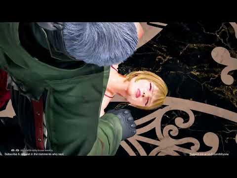 Lili KO’ed by Bryan Winpose Tekken 8