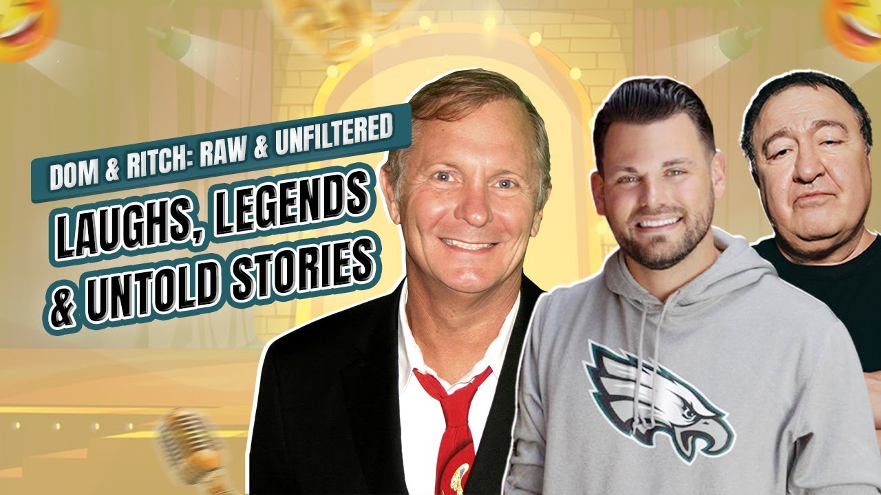 Dom Irrera & Ritch Shydner: Unfiltered Comedy Stories | Stand-Up ...