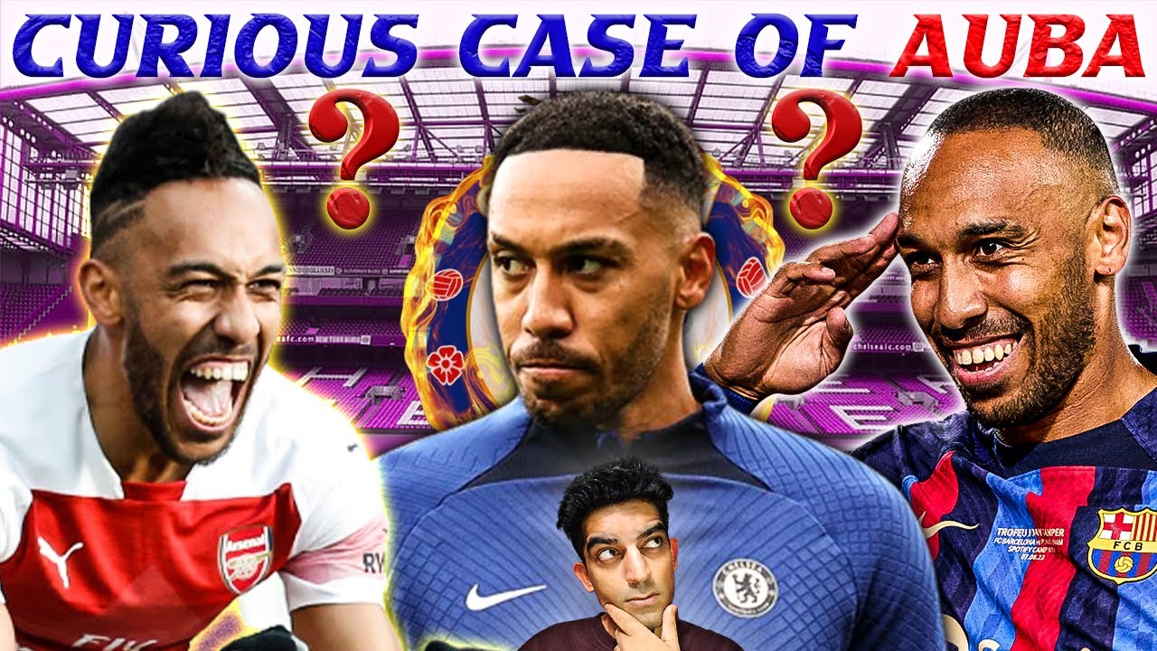 CURSE OF NO. 9? CHELSEA FINDS SOLUTION: AUBA TO LAFC/ BARCA? OSIMHEN TO ...