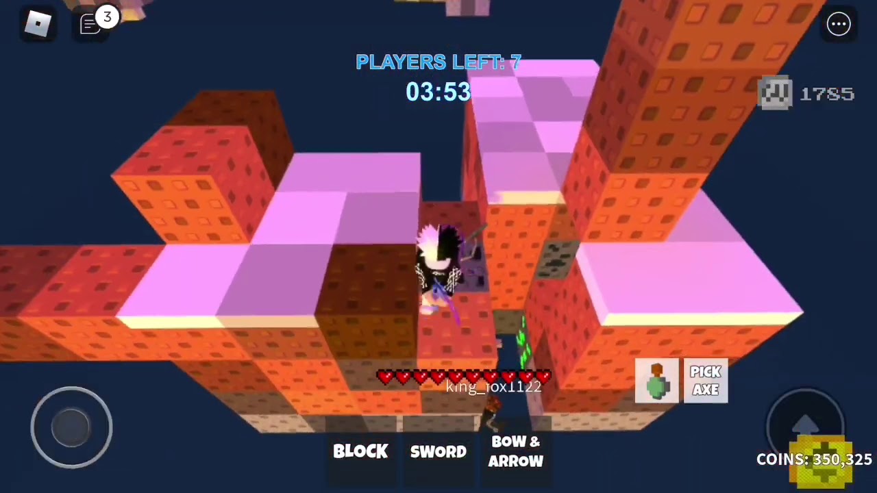 ROBLOX SKYWARS NOOB PRO GAMEPLAY!!! - YouTube