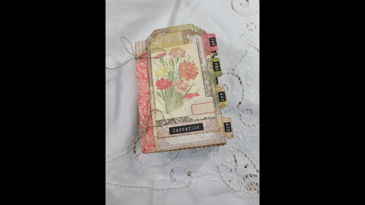 Flip Through of Monthly Calendar Book - Foxy Creative Design Team ...