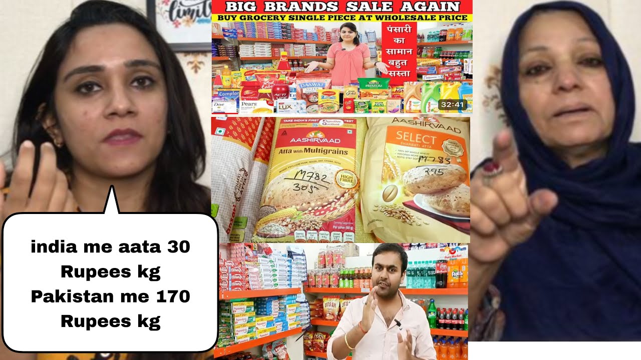 Aata Price Thirty Rupees kg in india Vs One Hundred Fifty Rupees Kg in ...