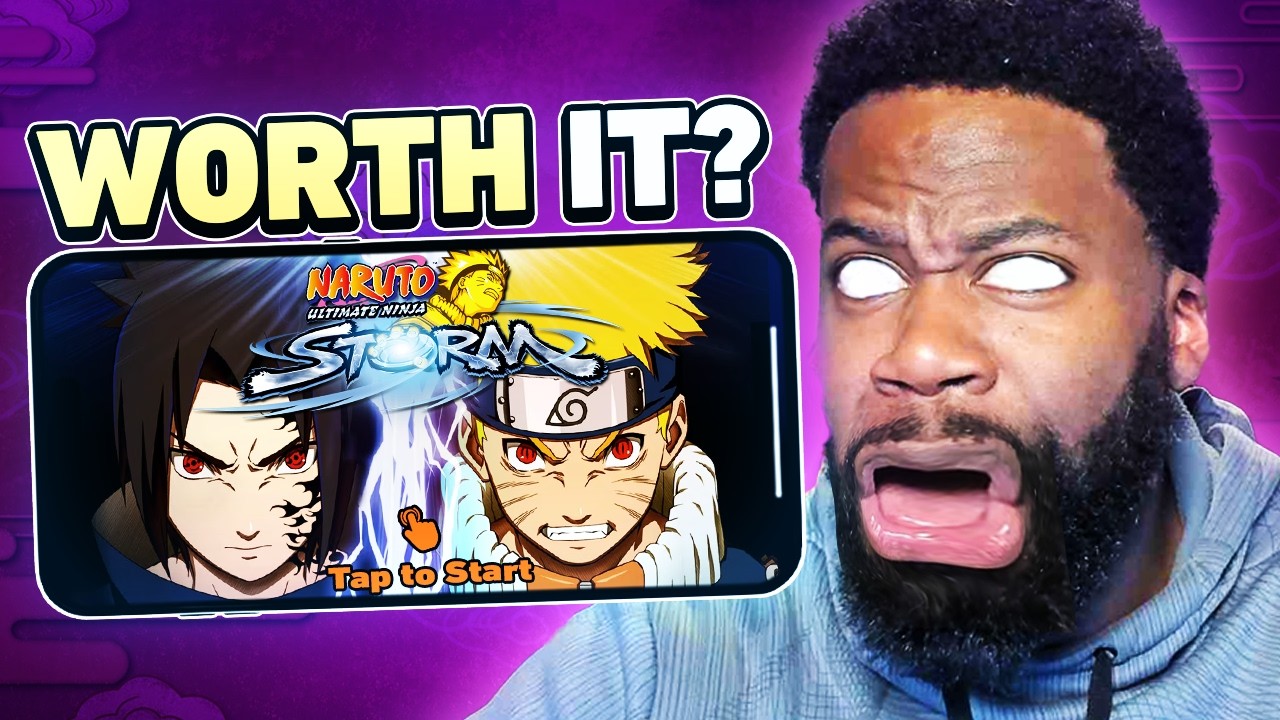 So I Played The NEW Ultimate Ninja Storm.. - YouTube