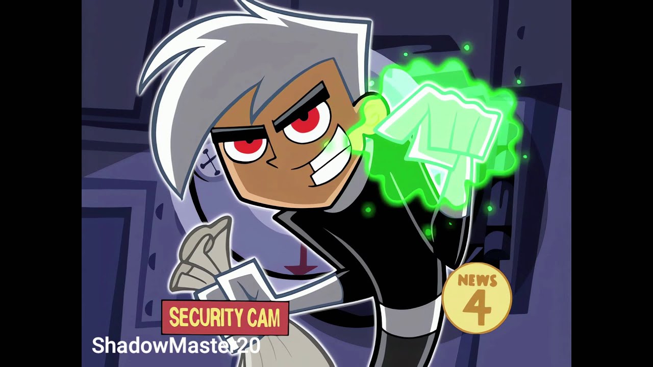 Evil Controlled Danny Phantom Moments Remastered - YouTube
