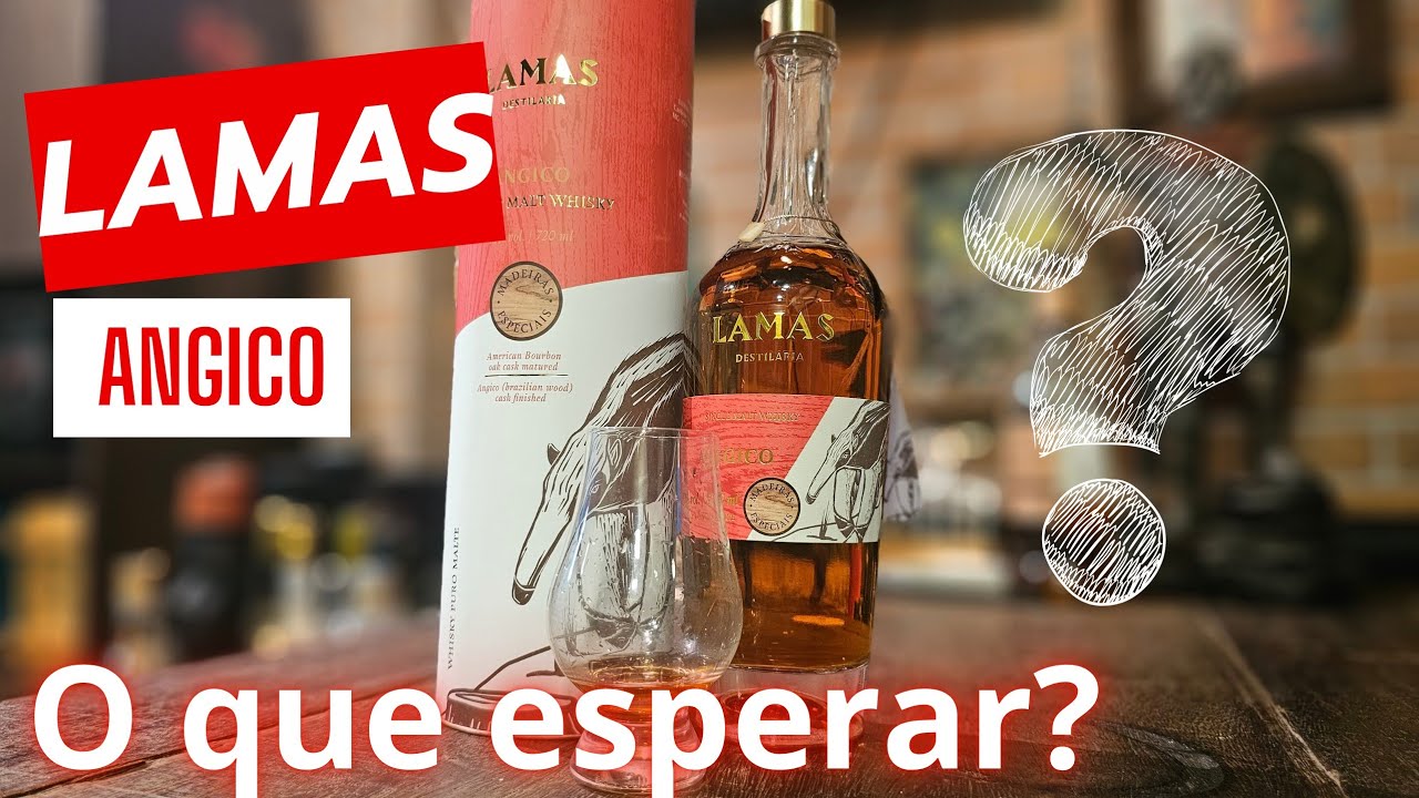 Whisky Review: LAMAS angico. Vale a compra?? - YouTube
