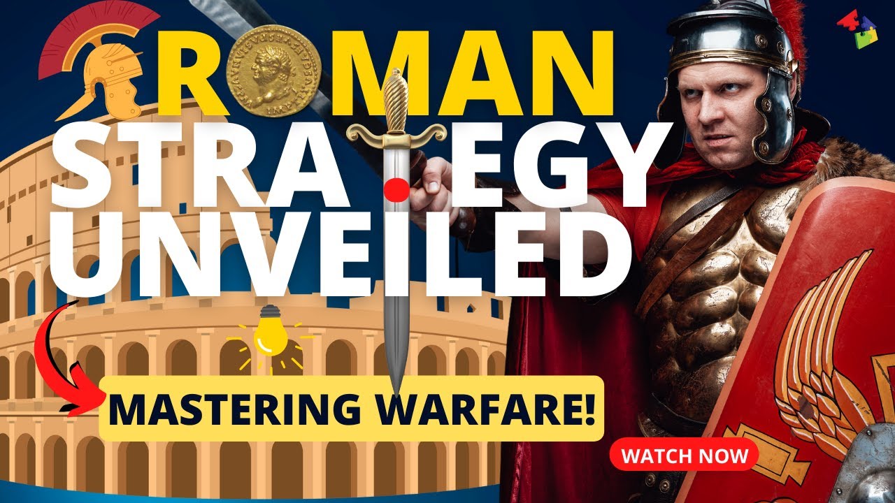 Roman Strategy Unveiled: Mastering Warfare and Empire Expansion! - YouTube
