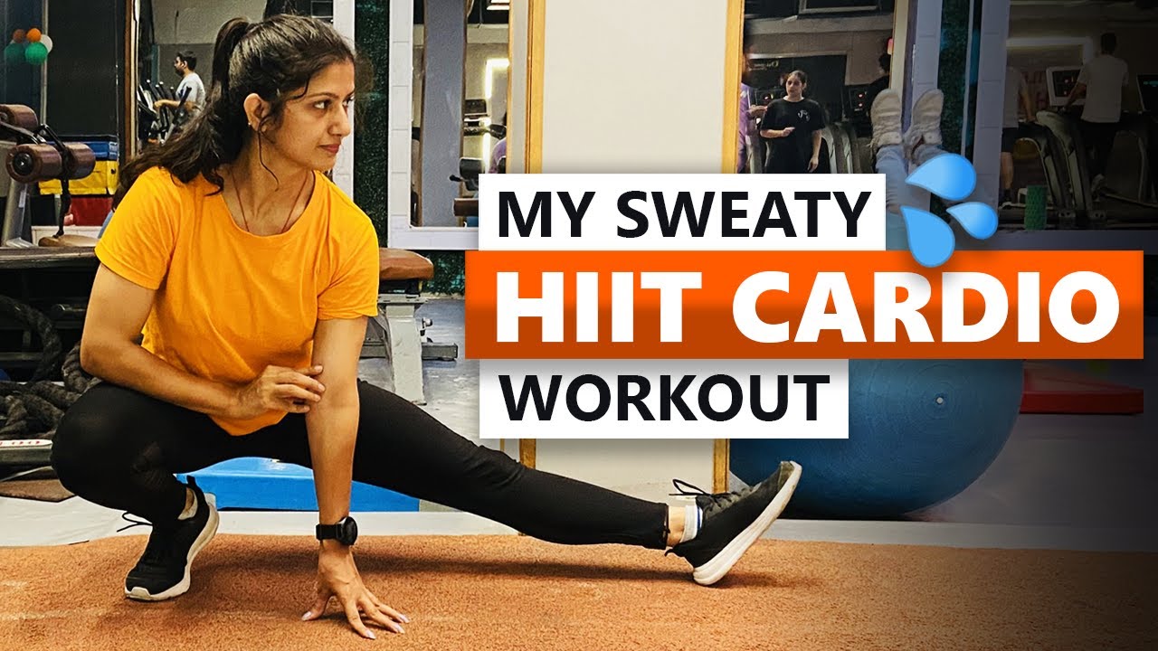 SWEATY HIIT CARDIO - Burn Fat with High-Intensity Full Body Cardio ...