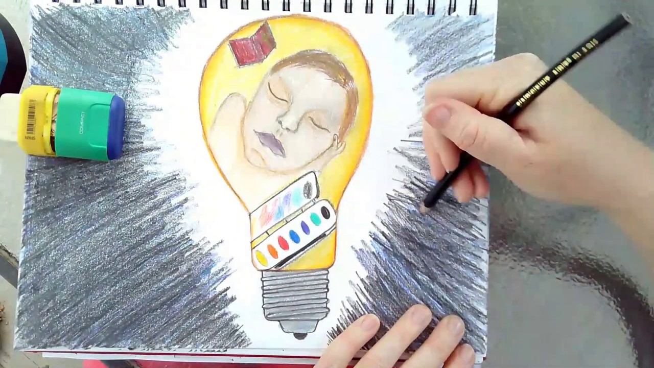 Illuminate Drawing - YouTube