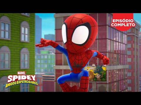 SPIDEY E SEUS AMIGOS ESPETACULARES | REI LAGARTO | VAI, RHINO, VAI