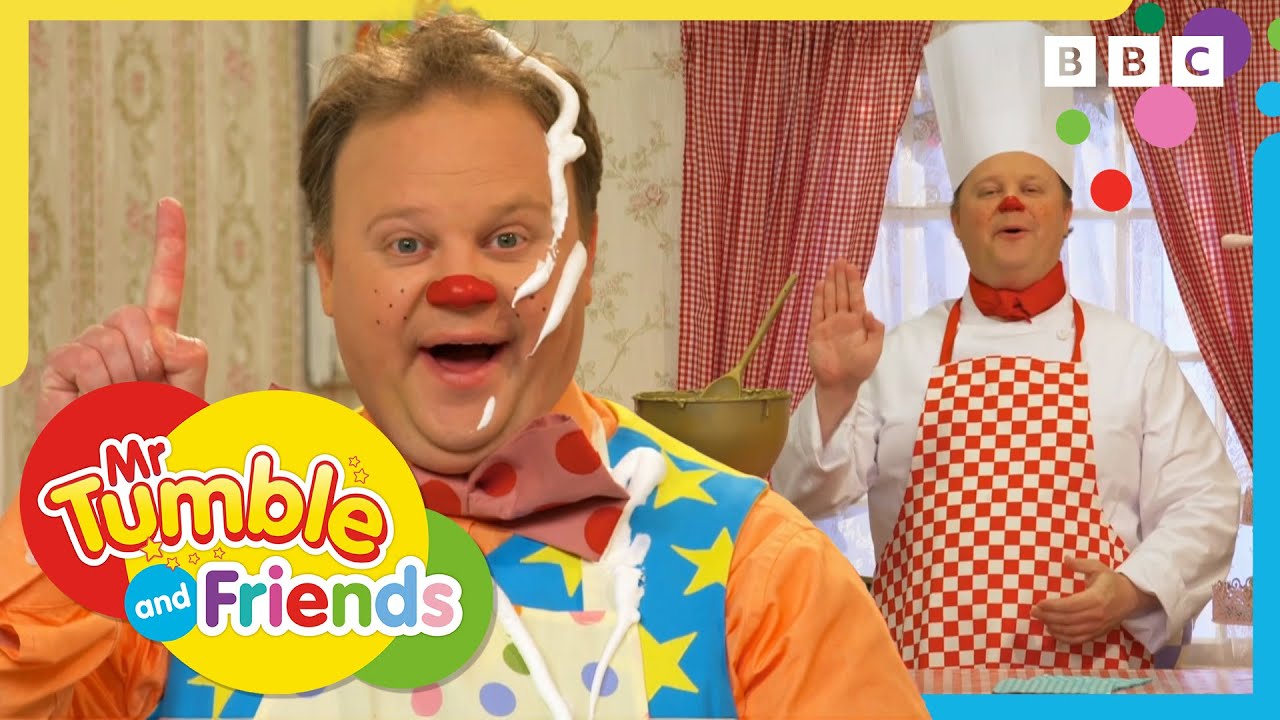 Bake with the Tumbles 🎂 | Mr Tumble and Friends - YouTube