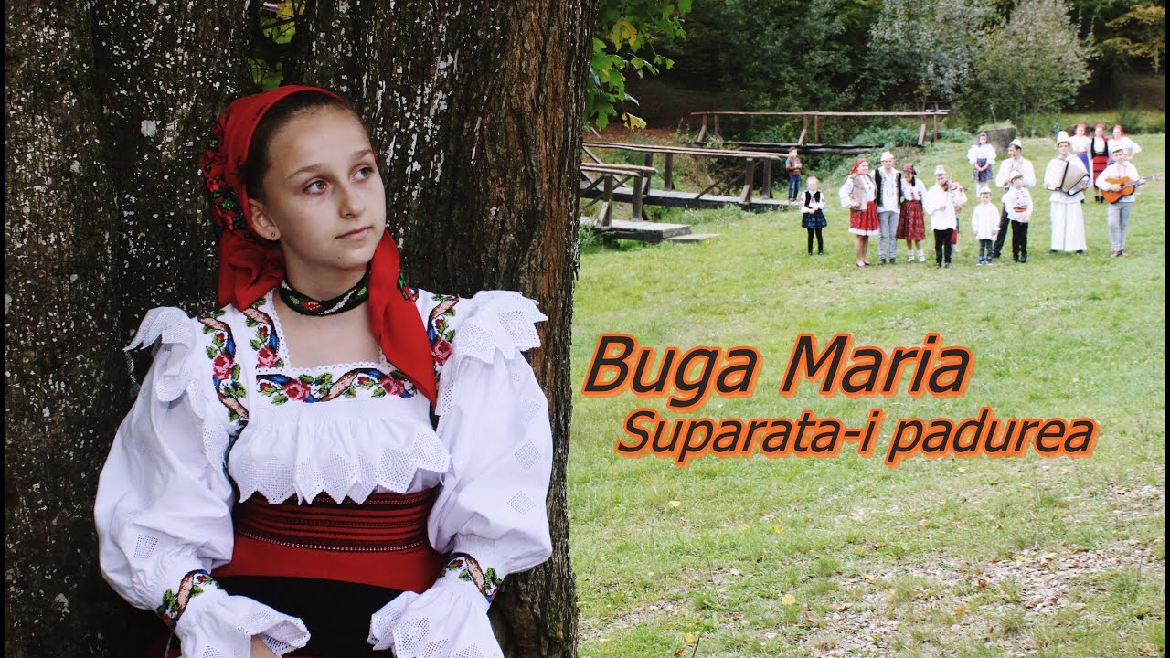 Buga Maria - Suparata-i padurea l NOU l - YouTube