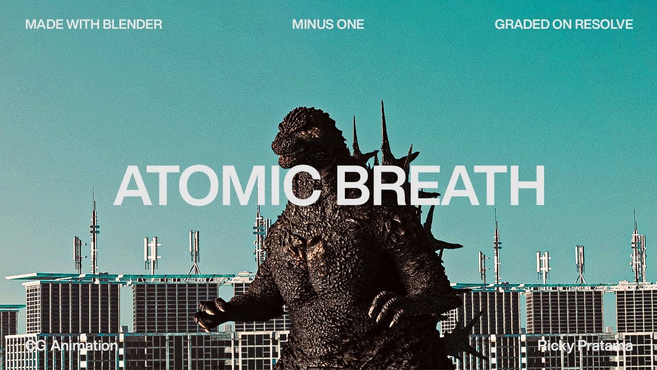 Godzilla Atomic Breath [Minus One Model] - YouTube