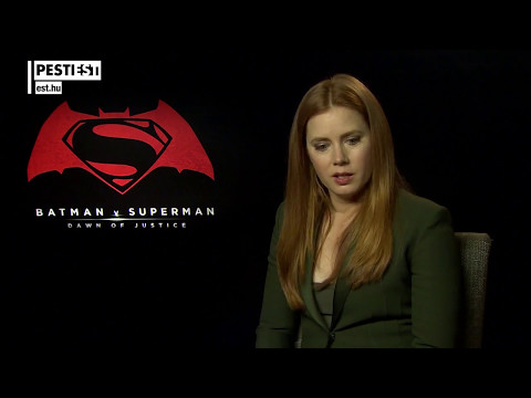 Exkluzív videointerjú - Amy Adams