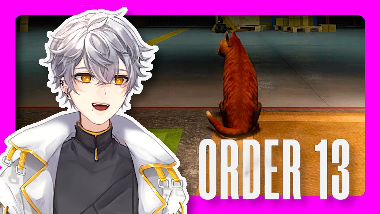 Pet your CAT in this HORROR GAME! - ORDER 13 - YouTube