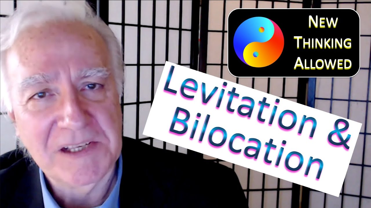 Levitation and Bilocation with Carlos Eire - YouTube