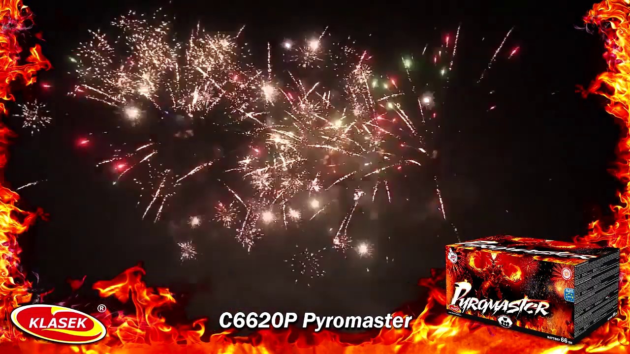 PYROMASTER C6620P - YouTube