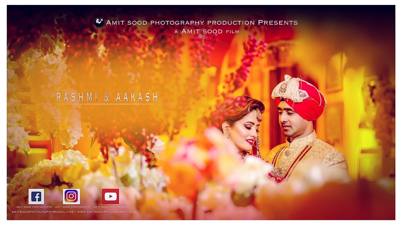 Best SIKH Wedding Highlight 2017 | Rashmi & Aakash | Amit Sood ...