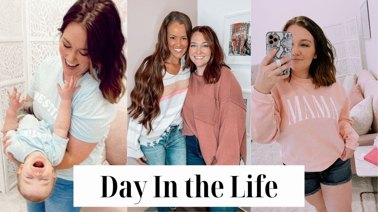 Day In The Life: Mom life, Work, Lunch talk - YouTube