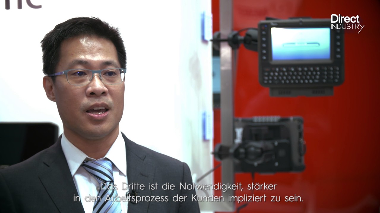 Interview Allan Lin (CEO Winmate) about TL Partnership - SPS IPC Drives ...