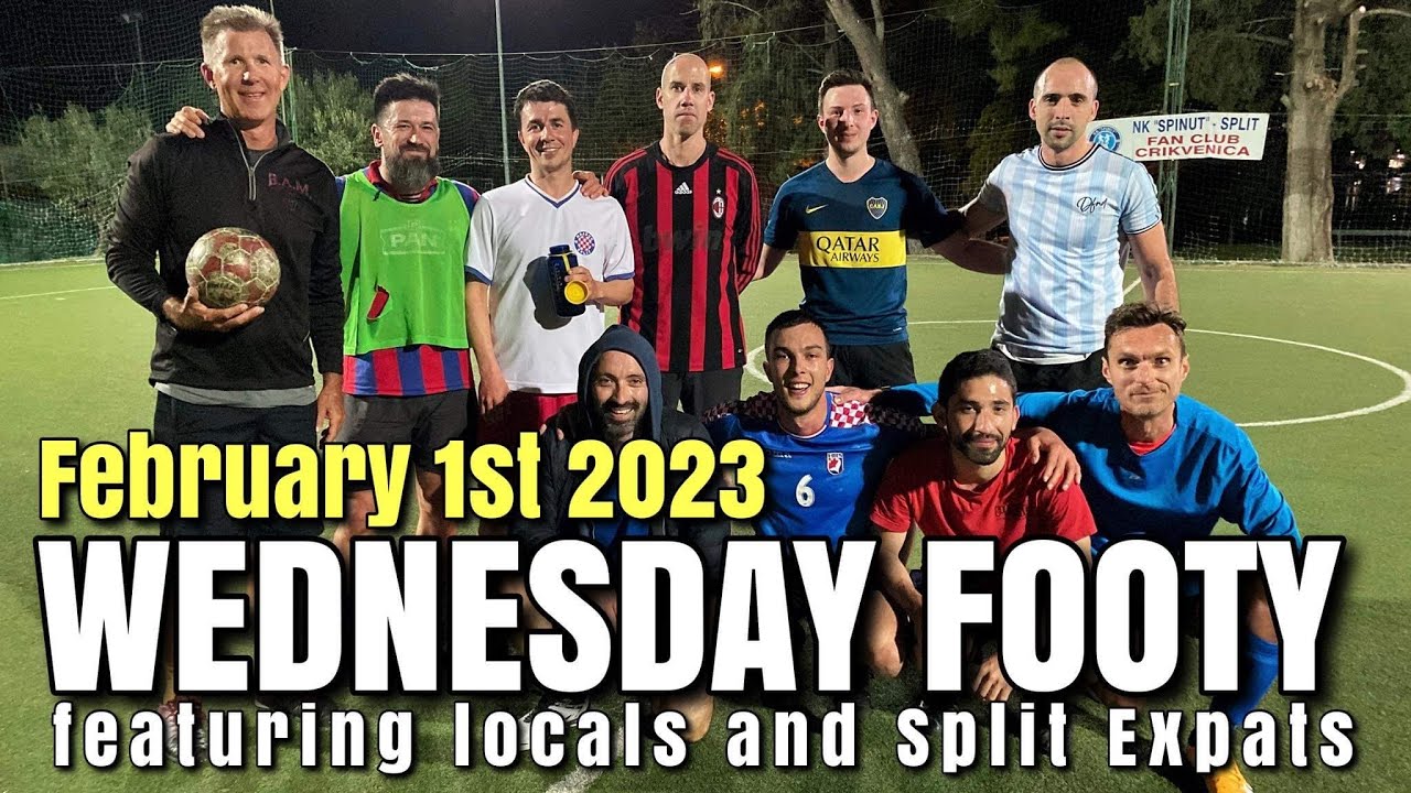 Football Wednesday in Split - February 1st 2023 - YouTube