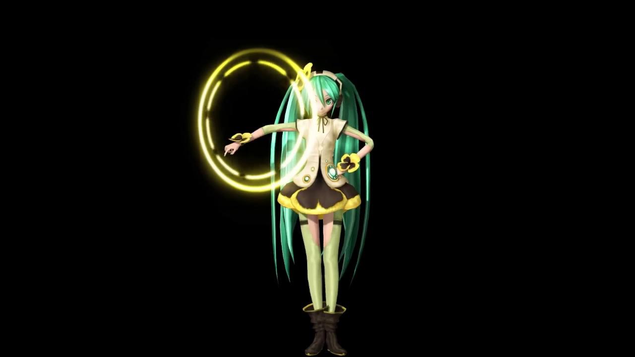 Mmd Hologram Ready Vocaloid Brasil Weekender Girl ウィークエンダーガール Hatsune Miku 初音ミク Pt Br
