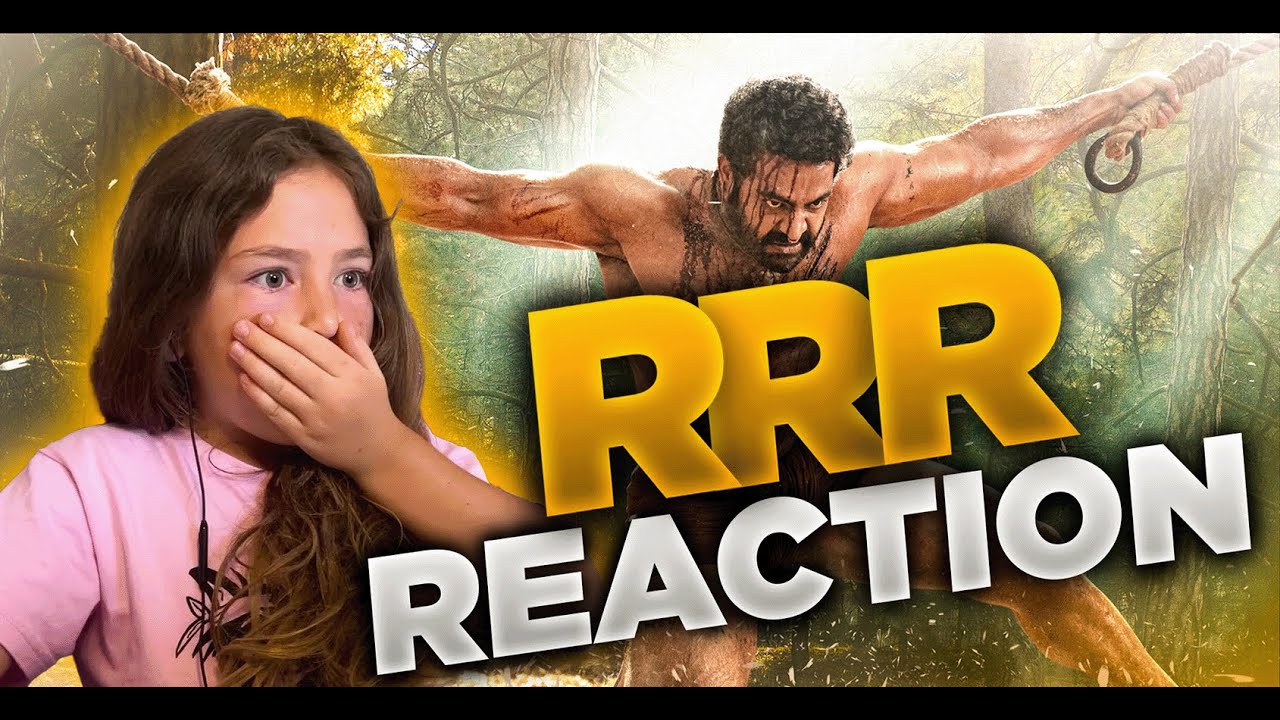RRR (2022) | FIRST TIME WATCHING | MOVIE REACTION & COMMENTARY | Part 1 ...