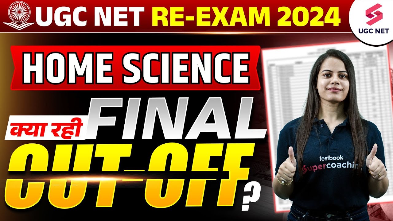UGC NET RESULT 2024 | UGC NET HOME SCIENCE CUT OFF 2024 | UGC NET CUT ...