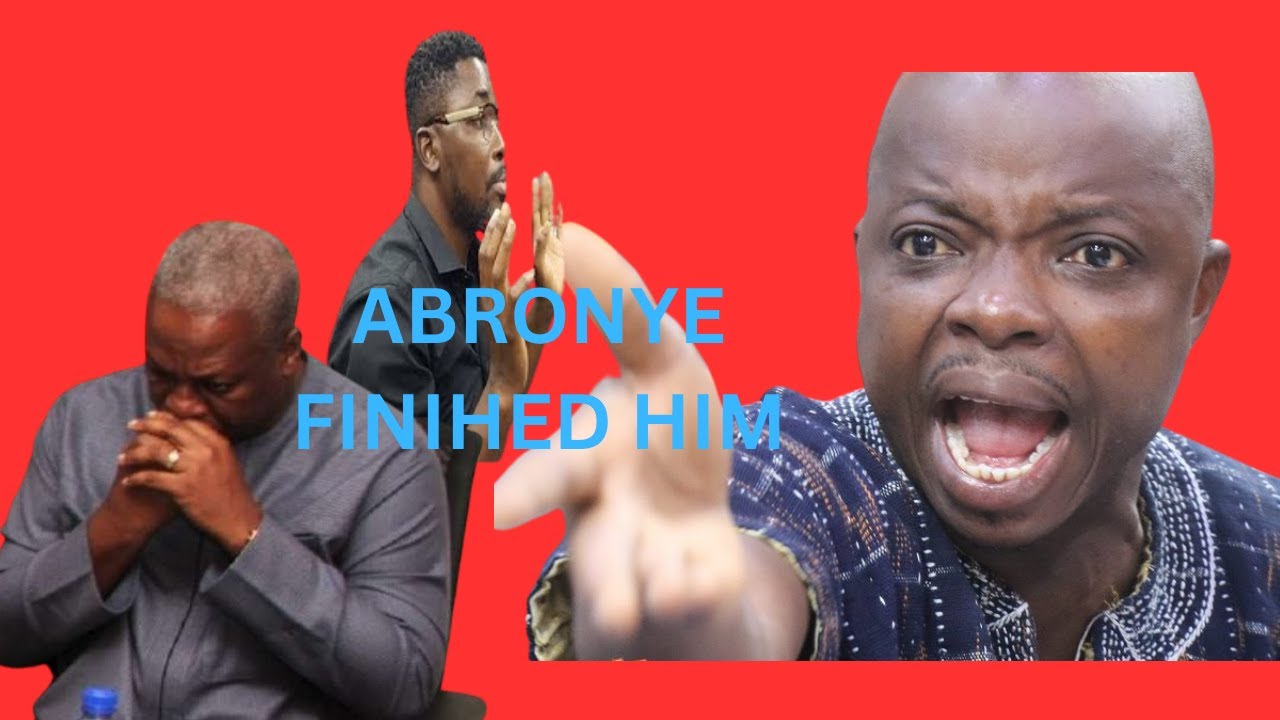 Abronye finished all debate in this campaign. replay. - YouTube