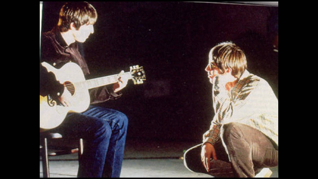 oasis - talk tonight (acoustic) - YouTube