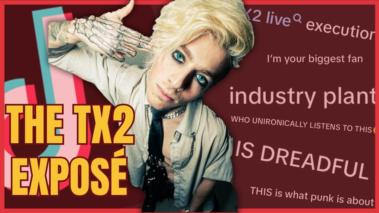 Who The HELL is TX2?! - On Wednesdays We Wear Black - YouTube