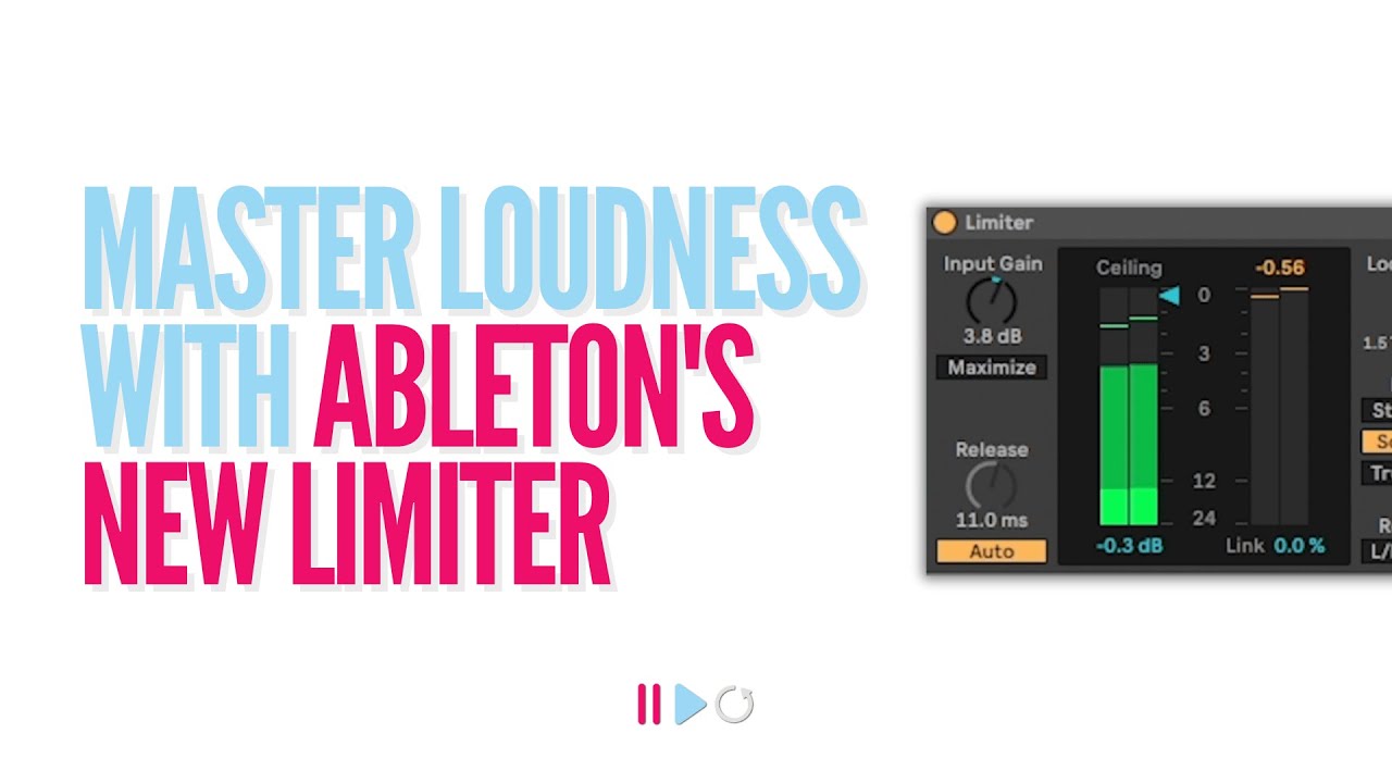 Ableton Live 12 Limiter: Pro Secrets for LOUD Mixes (Without Killing ...