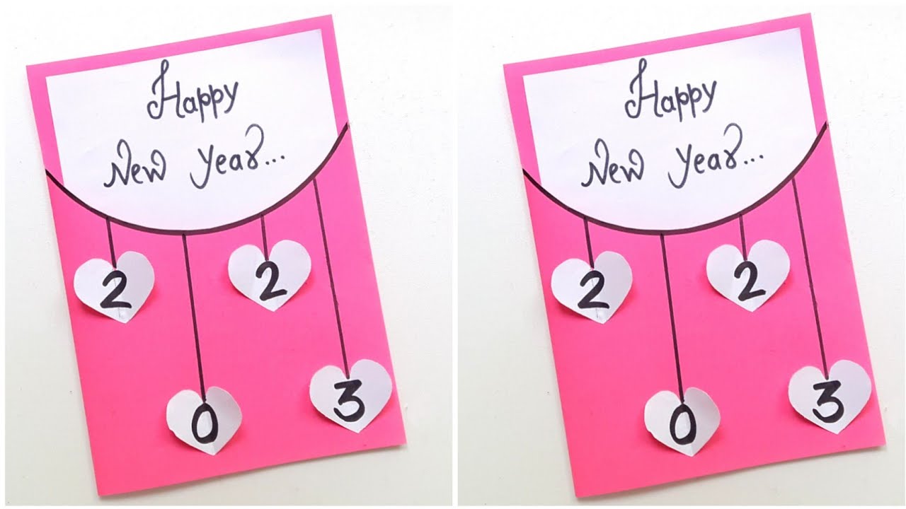How To Make Easy New Year Card 2023 Happy New Year Card 2023 how-to-make-easy-new-year-card-2023-happy-new-year-card-2023