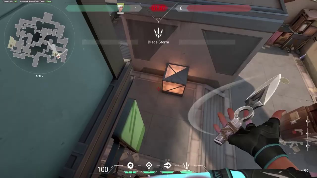 Valorant - Omen out of map on Split & Jett hiding spots - YouTube