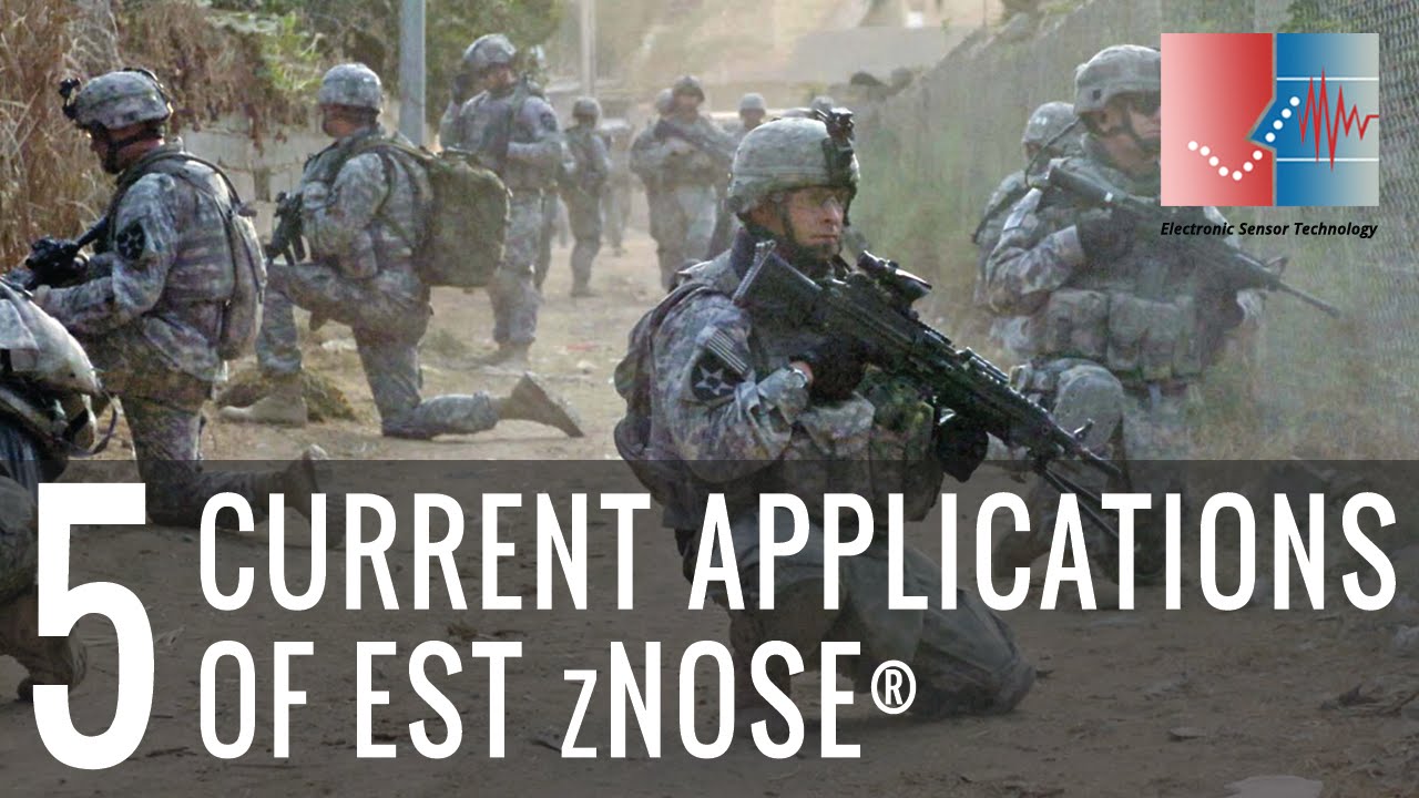5 current applications of EST zNose - YouTube