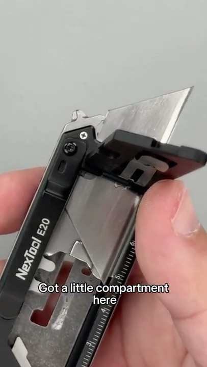 BEST Utility EDC Knife Ever?! 💯🔥 Nextool Explorer E20 🙌🏼 #shortsvideo #shorts #wgitachi - YouTube