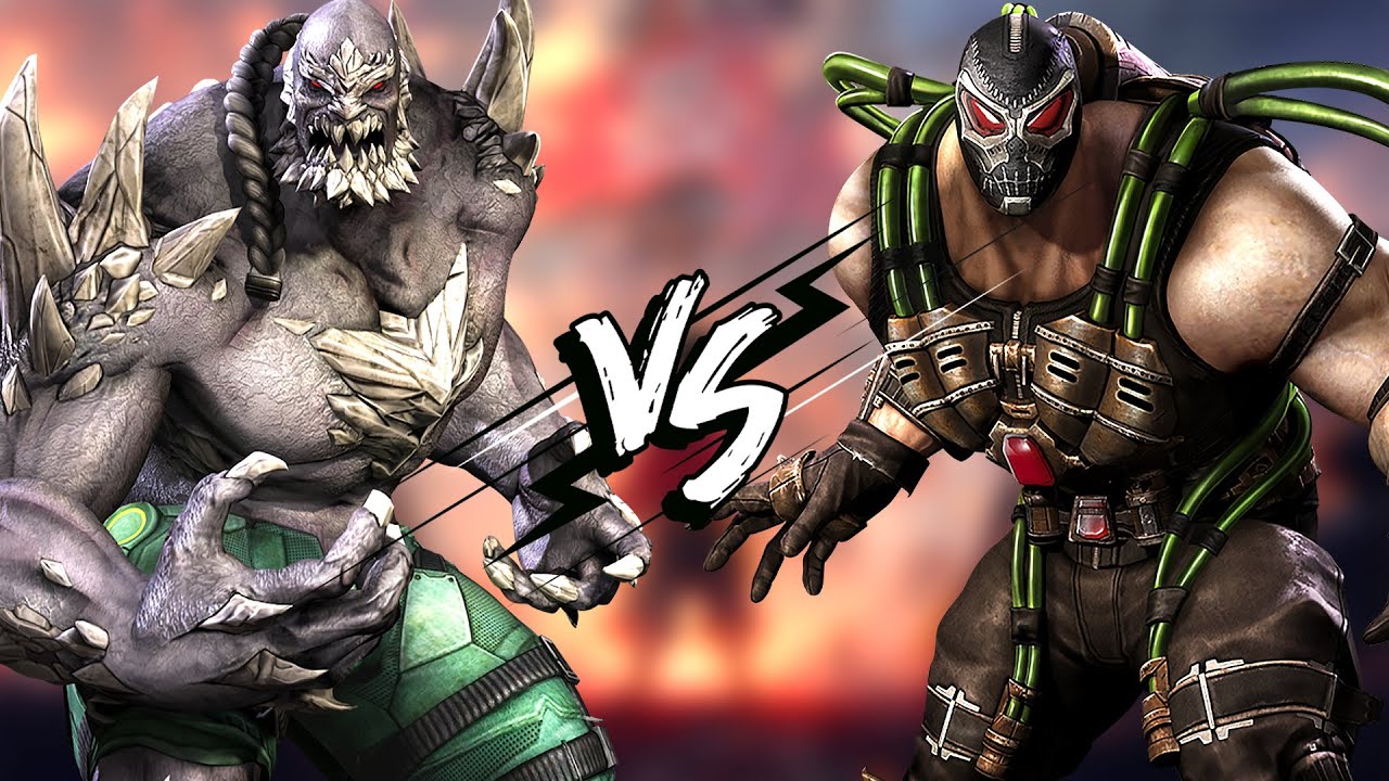 Injustice - Doomsday vs Bane - YouTube
