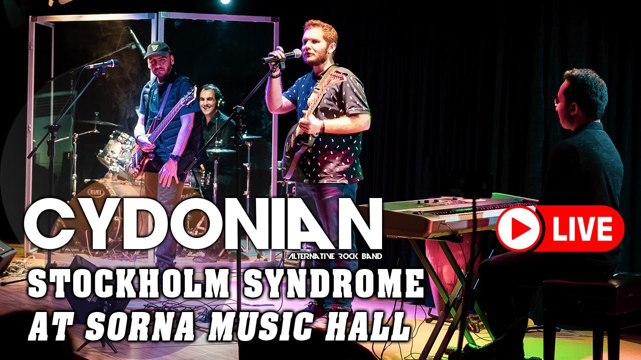 Cydonian - Stockholm Syndrome (Muse Cover) Live at Sorna Music Hall ...