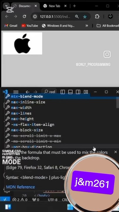 How to Remove Background Color from an Image Using HTML, CSS. - YouTube