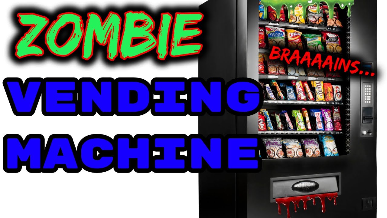 Zombie Vending Machine! | "Techno Zombies" Highlights | Paper Computer ...