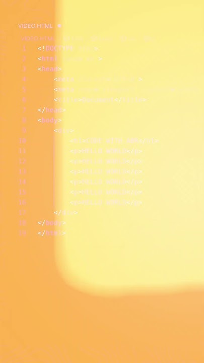 Visual Studio Code Shortcut Keys (Part1). - YouTube