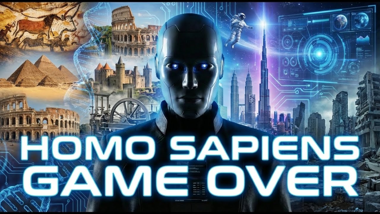 Homo Sapiens: Game Over! The Neurochip Evolution - YouTube